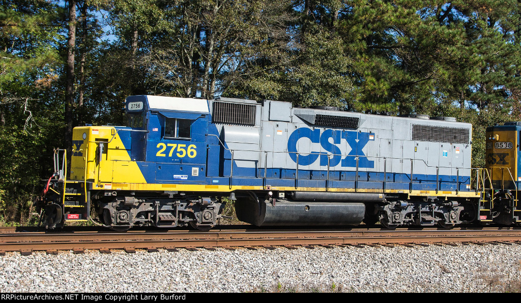 CSX 2756